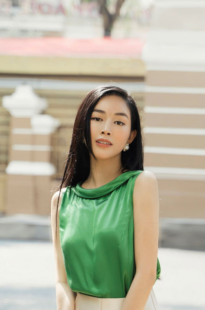Green Alex Top – BLANC&NOIR Saigon